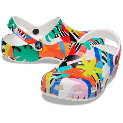 CROCS DAMSKIE KLAPKI CROCSY RETRO SANDAŁY NA LATO - 12320450430 ...