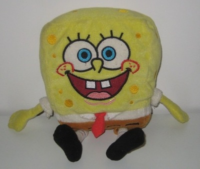 SpongeBob SquarePants pluszowa maskotka - 38cm - 11995687022 ...