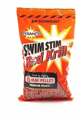 Pellet Dynamite Baits Swim Stim Red Krill 900g 8mm - 12792630813 - oficjalne archiwum Allegro