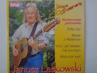 Kolorowe Jarmarki - Janusz Laskowski lp - 12825930489 - oficjalne ...