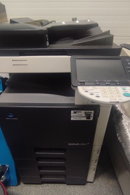Kserokopiarka Konica-Minolta bizhub c253 - 12872280649 - oficjalne ...