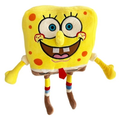 naklejki Spongebob 10 x 20 cm papier 30 szt - 11789484122 - oficjalne ...