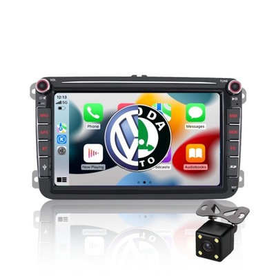 RADIO 2DIN ANDROID VW GOLF 5 6 V VI PASSAT B6 B7 - 13607964628 - oficjalne archiwum Allegro
