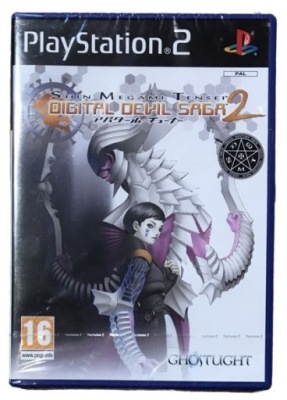 Shin Megami Tensei - Digital Devil Saga PS2 (PAL) - 13365281979 ...