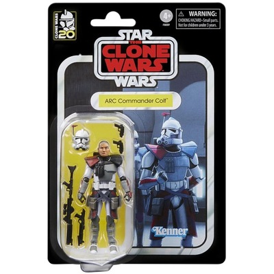 FIGURKA ARC COMMANDER HAVOC + Karta LEGO STAR WARS - 12646915962 ...