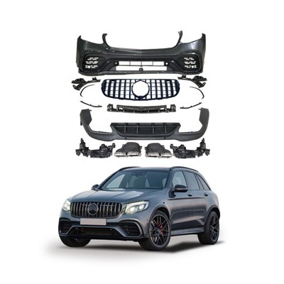 MERCEDES GLC W253 X253 Zestaw Bodykit GLC63 AMG - 10454016494 ...