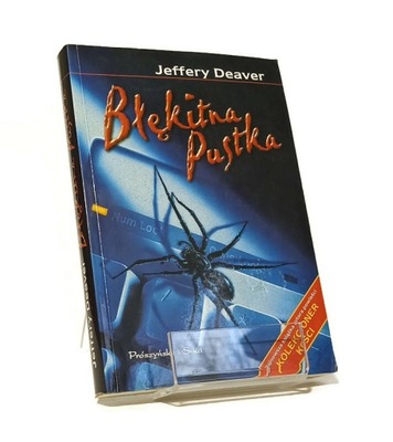 Błękitna pustka / Jeffery Deaver - 11847326677 - oficjalne archiwum Allegro