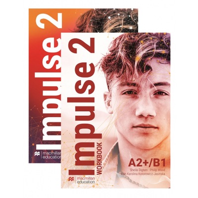 Pakiet Impulse 2 Student's Book+ Workbook A2+/B1 - 12378847436 - oficjalne archiwum Allegro