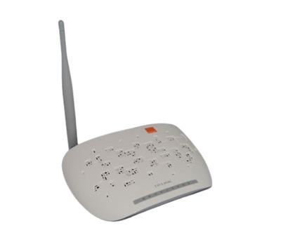 TP-LINK Orange MODEM Wi-Fi TD-W8950N - 7605638238 - oficjalne archiwum ...