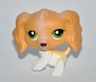 Littlest Pet Shop pies piesek collie Lps #67 - 11512844205 - oficjalne ...