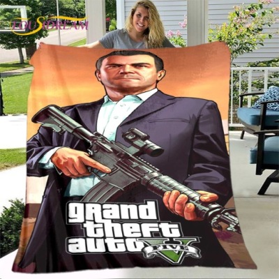 KOC Grand theft auto rzuca koc dla dzieci Super mi - 13942811556 ...