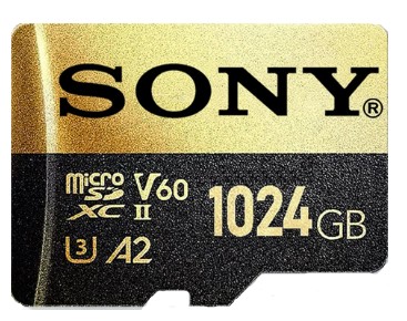 Karta pamięci SONY micro sd Ultra 1TB + adapter - 15368040620 ...