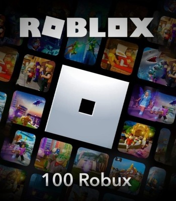 Roblox - Doładowanie 100 Robux - 13258630960 - oficjalne archiwum Allegro