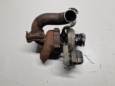 Turbina Ford Focus Mk2 Mondeo Mk4 C-Max 1.8 TDCI - 12619051159 - oficjalne archiwum Allegro