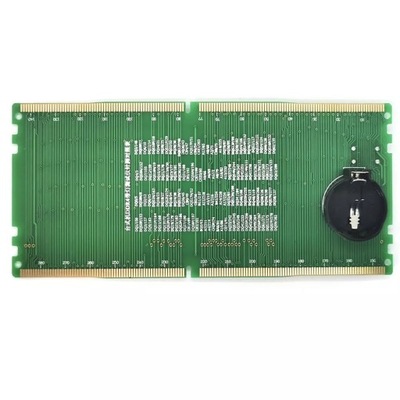 TESTER DDR5 - Tester gniazd pamięci ram dimm DDR5 - 11825567570 ...