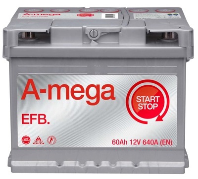 Akumulator AMEGA EFB Start&Stop 12V 65Ah 650A - 9314649980 - oficjalne archiwum Allegro