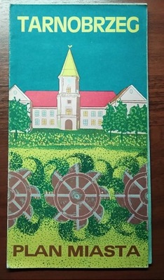 TARNÓW PLAN MIASTA - mapa 1979 r. - 12845832433 - oficjalne archiwum ...