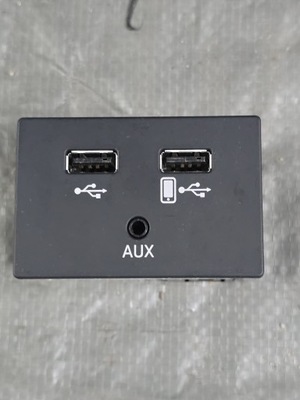 AUDI A6 A7 C7 4G GNIAZDO PORT USB AUX 4G0035736 - 14506924872 ...