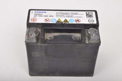 VOLVO AKUMULATOR AGM 10Ah START-STOP 32238082 - 11456826243 - oficjalne archiwum Allegro