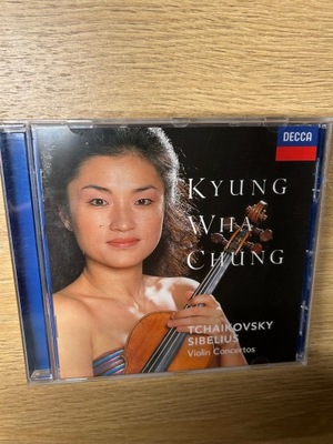 Tchaikovsky Bruch Kyung Wha Chung Violin Concertos - 12951252585 - oficjalne archiwum Allegro