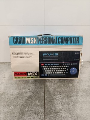Retro komputer MSX Casio PV-16 ładny stan - 14500613098 - oficjalne ...