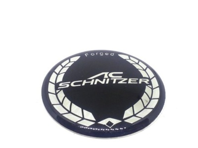 AC Schnitzer logo emblemat NAKLEJKA ZNACZEK 45MM - 10711322465 ...