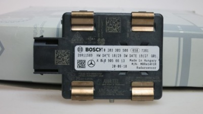 Mercedes Moduł Radar 0009050010 Nowy - 11617355712 - oficjalne archiwum ...