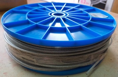 LINA LINKA STALOWA W OTULINIE PCV 4 mm OC 6X7 - 11717727992 - oficjalne archiwum Allegro