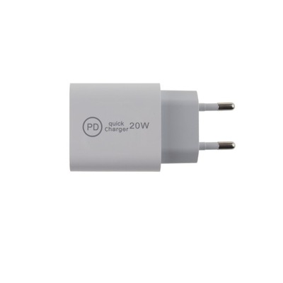 SZYBKA ŁADOWARKA USB USB-C 20W SIECIOWA PD QC - 13156477149 - oficjalne archiwum Allegro