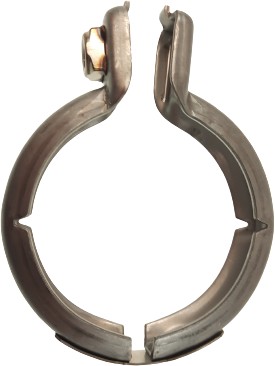 MERCEDES W211 OBEJMA KATALIZATORA 2034900441 - 8790981237 - oficjalne ...