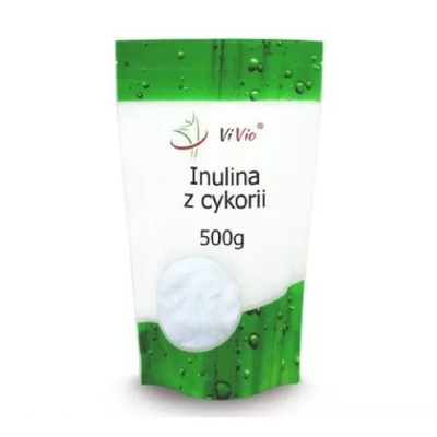 VIVIO Inulina z cykorii 500g błonnik jelita - 14081354620 - oficjalne ...