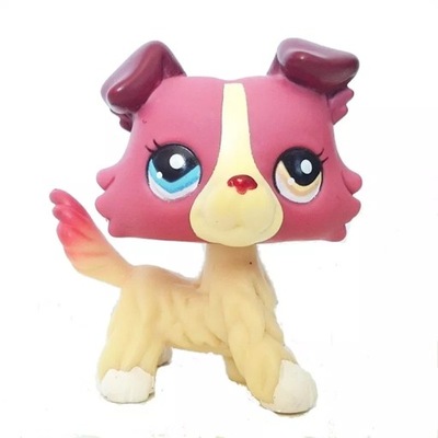LPS Littlest Pet Shop Pies piesek collie kremowy - 8337408725 ...