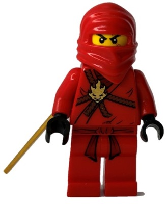LEGO Figurka Ninjago NJO007 Kai - 13087803533 - oficjalne archiwum Allegro