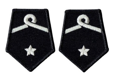 Stopnie OSP Dystynkcje Komplet Naszywka 12263217323 - Allegro.pl