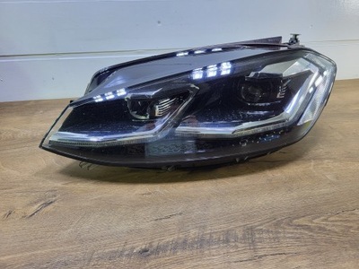 VOLKSWAGEN GOLF VII LIFT 5G1941773 FULL LED LAMPA - 11438712199 ...