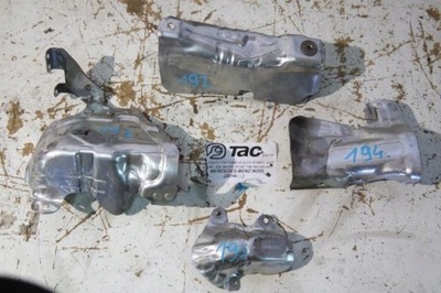 MERCEDES W205 OSŁONA TERMICZNA WYDECHU A2056800122 - 11509644510 ...