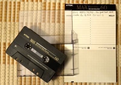 RadioShack Metal MP-X 60 (TDK MA), nowa. - 11622733937 - oficjalne ...