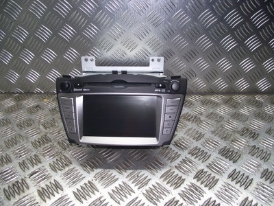 HYUNDAI IX35 RADIO NAWIGACJA 96560-2Y500 - 12669123074 - oficjalne archiwum Allegro