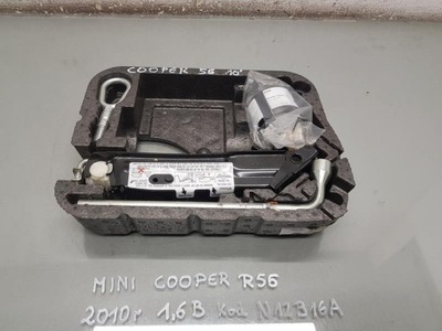 MINI COOPER R56 LIFT LEWAREK UCHO KLUCZ POMPKA - 12752263855 ...