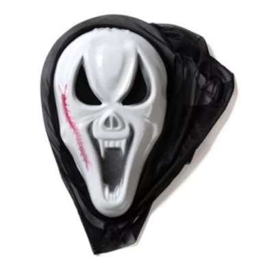 Maska Krzyk Horror Trup DIY stwórz swoją postać - 12054383670 ...