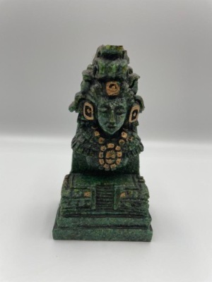 Rzeźba Tlaloc Azteków Majów Meksyk Gwatemala - 14093602247 - oficjalne ...