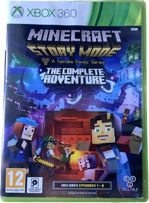 MINECRAFT XBOX 360 EDITION PŁYTA BDB 100% SPRAWNA - 12183266684 - oficjalne archiwum Allegro