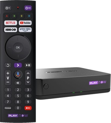 DEKODER PLAY NOW TV BOX 2 JAK NOWY! - 12042561146 - oficjalne archiwum ...