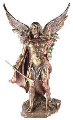 FIGURKA RZEŹBA ANIOŁ GABRIEL * VERONESE na prezent - 6044661579 ...