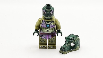 Lego figurka loc022 Crooler krokodyl Chima 70006 - 12624151043 ...