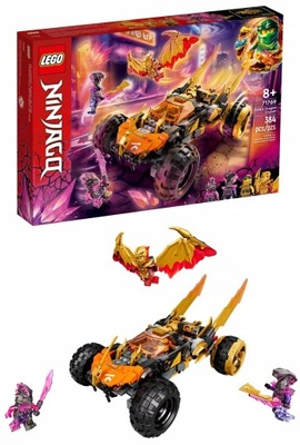 LEGO Ninjago 71769 Smoczy krążownik Cole’a - 12516608983 - oficjalne ...