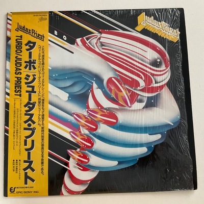 JUDAS PRIEST TURBO HEAVY METAL JAPAN LP - 12984228554 - oficjalne ...