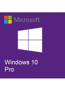 System Microsoft Windows 10 PRO PROFESSIONAL wersja Pudełkowa + PŁYTA ...