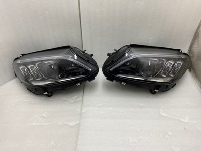MERCEDES C KLASA W205 LIFT LAMPA MULTIBEAM LED - 8447441803 - oficjalne ...
