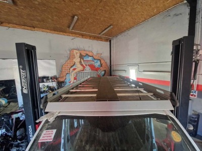 FORD TRANSIT CUSTOM TOURNEO PLATFORMA dach bagażnik - 15678415683 ...